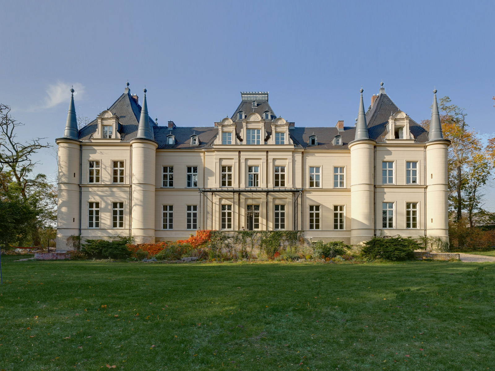 Fördermittelprüfung EFRE Mittel Schloss Lanke – Andra Schumann ...